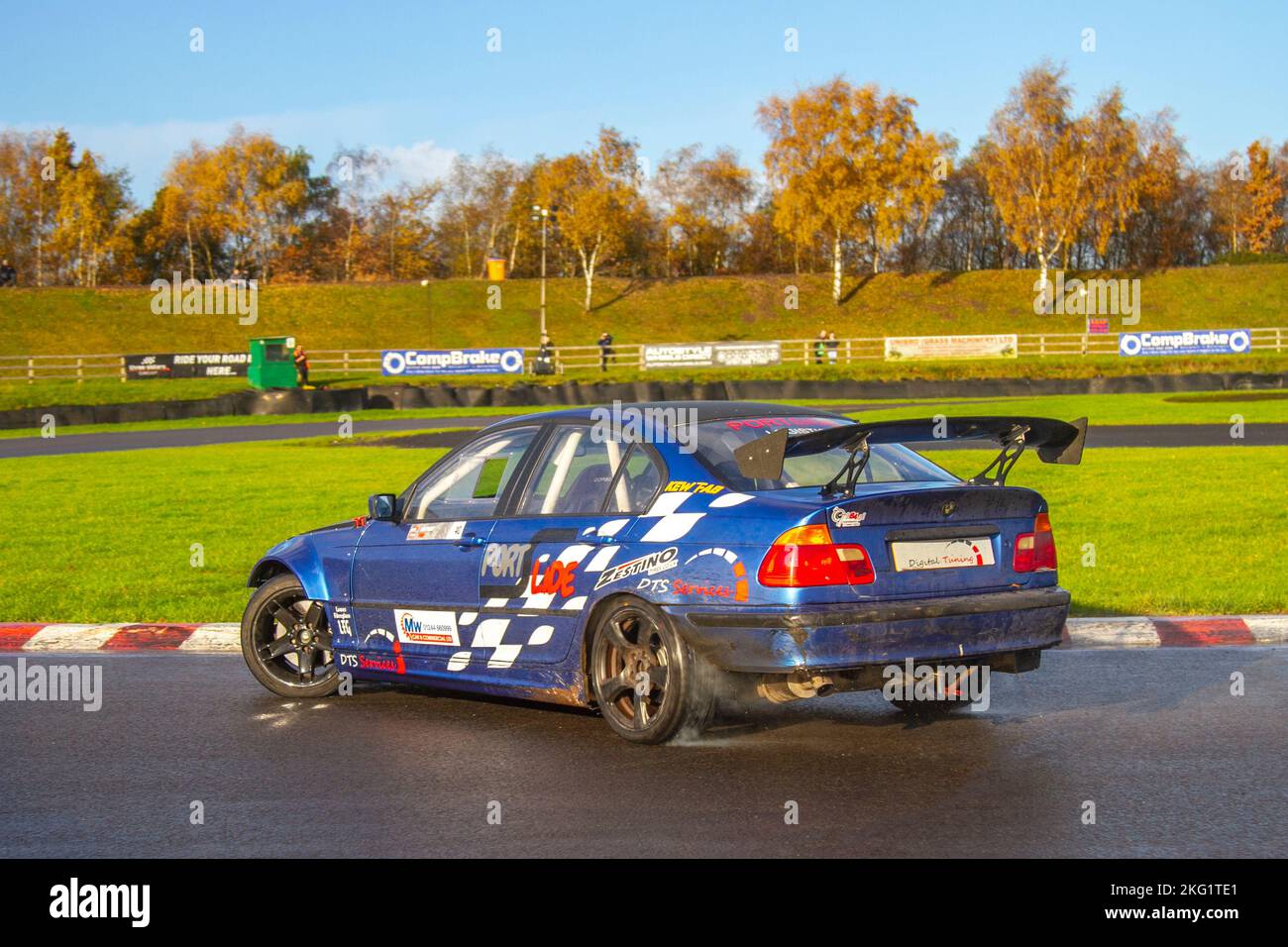 BMW 3 Series, DTS Services, Portside Logistics, Digital Tuning; High ...