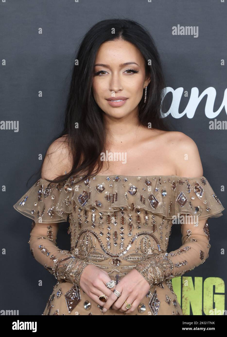 Los Angeles, Ca. 20th Nov, 2022. Christian Serratos at The Walking Dead ...