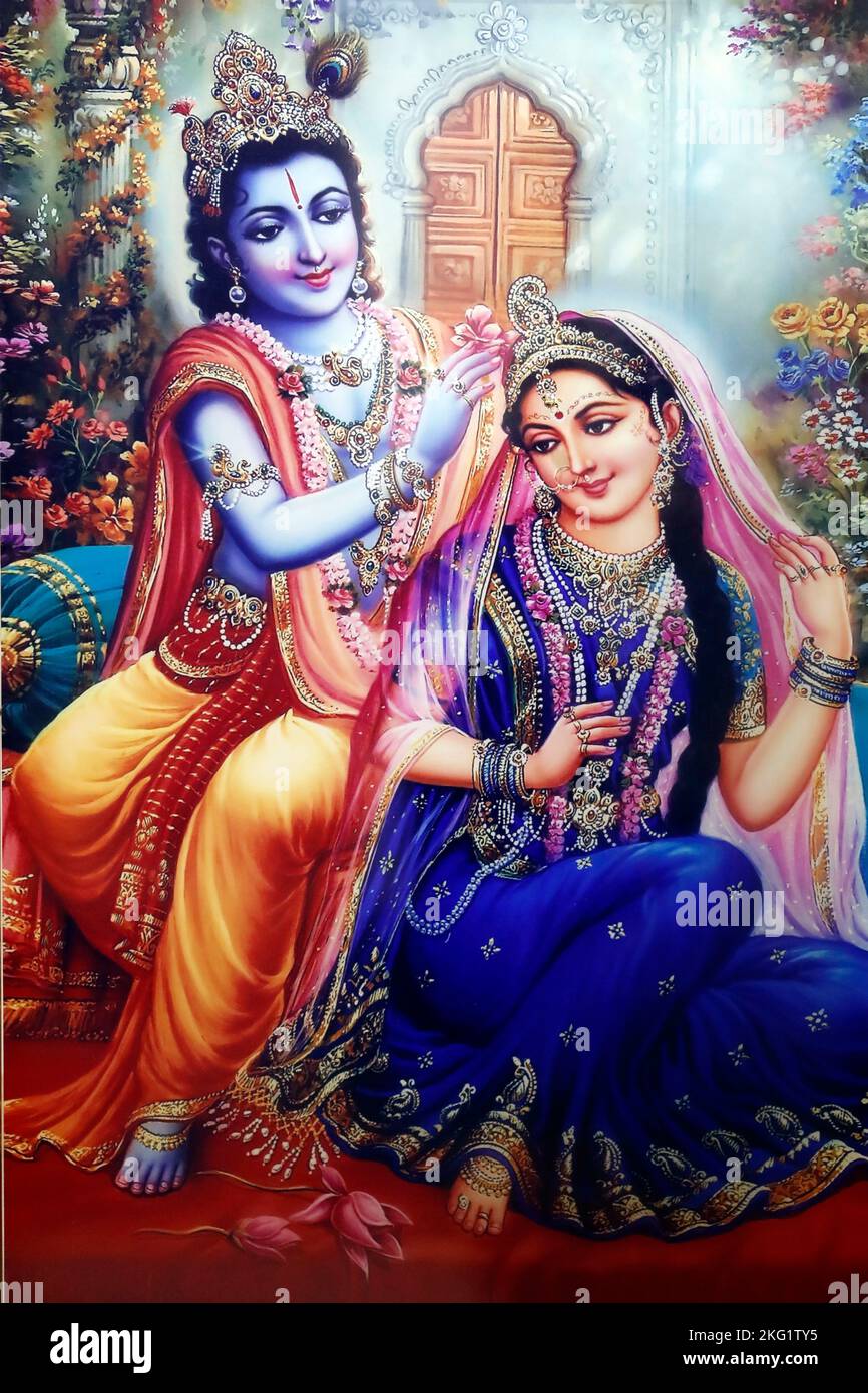 Deuses Hindus Krishna E Radha Hindu God Krishna Radha: 7 Mil Imagens,