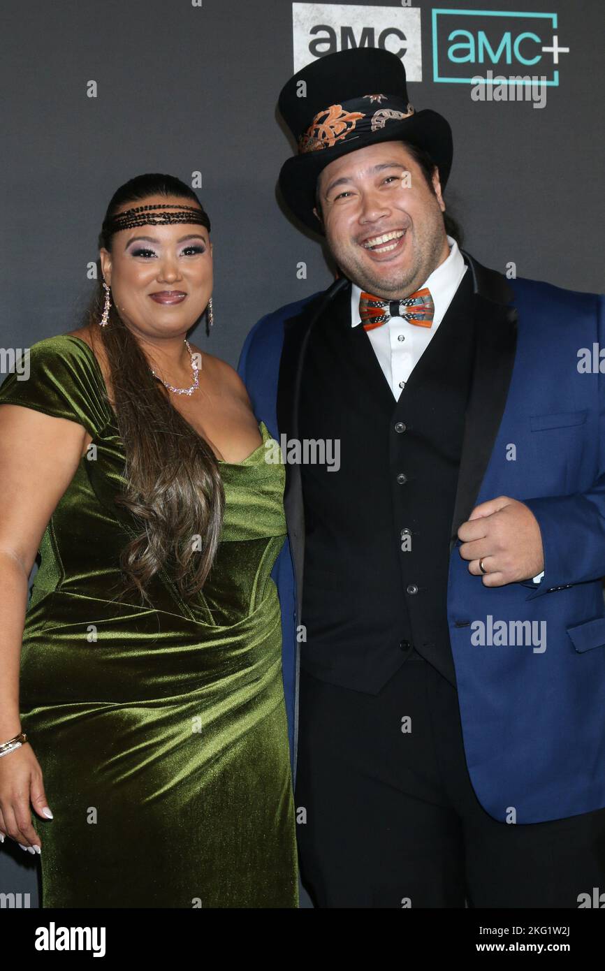 November 20, 2022, Los Angeles, CA, USA: LOS ANGELES - NOV 20: Nadine ...