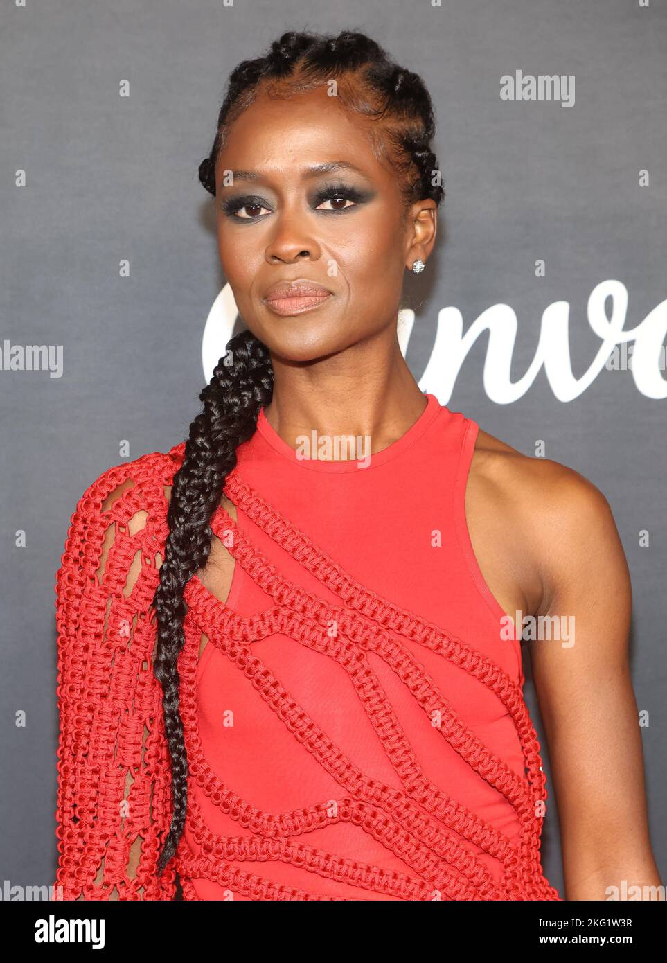 Los Angeles, California, USA. 20th Nov, 2022. Medina Senghore. The ...