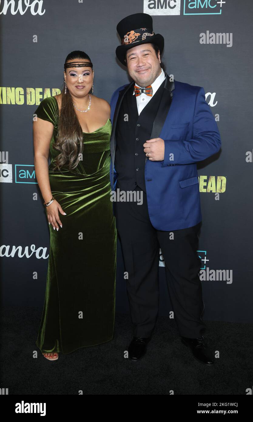 Los Angeles, Ca. 20th Nov, 2022. Nadine Marissa, Cooper Andrews at The ...