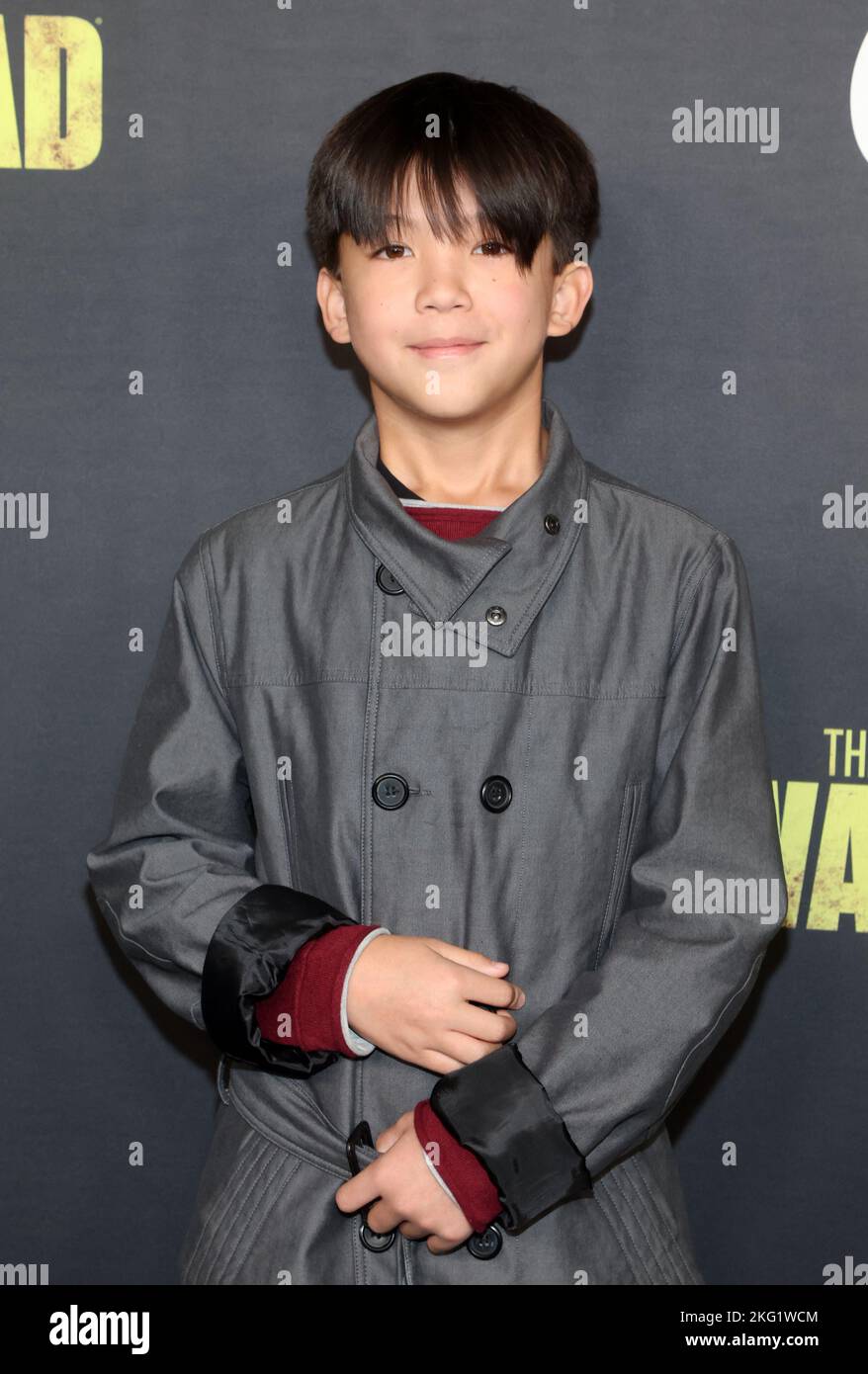 Los Angeles, Ca. 20th Nov, 2022. Kien Michael Spiller at The Walking ...