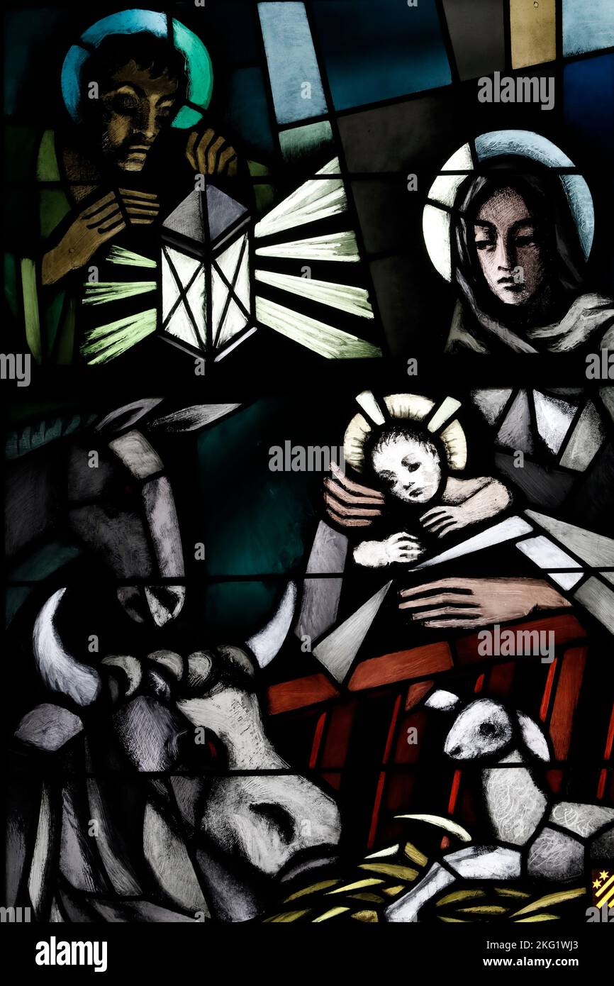 The nativity of Jesus is the basis for the Christian holiday of ...