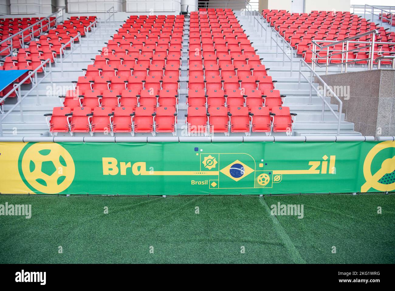 Visit the Brazil national football team base camp for the 2022 FIFA ...