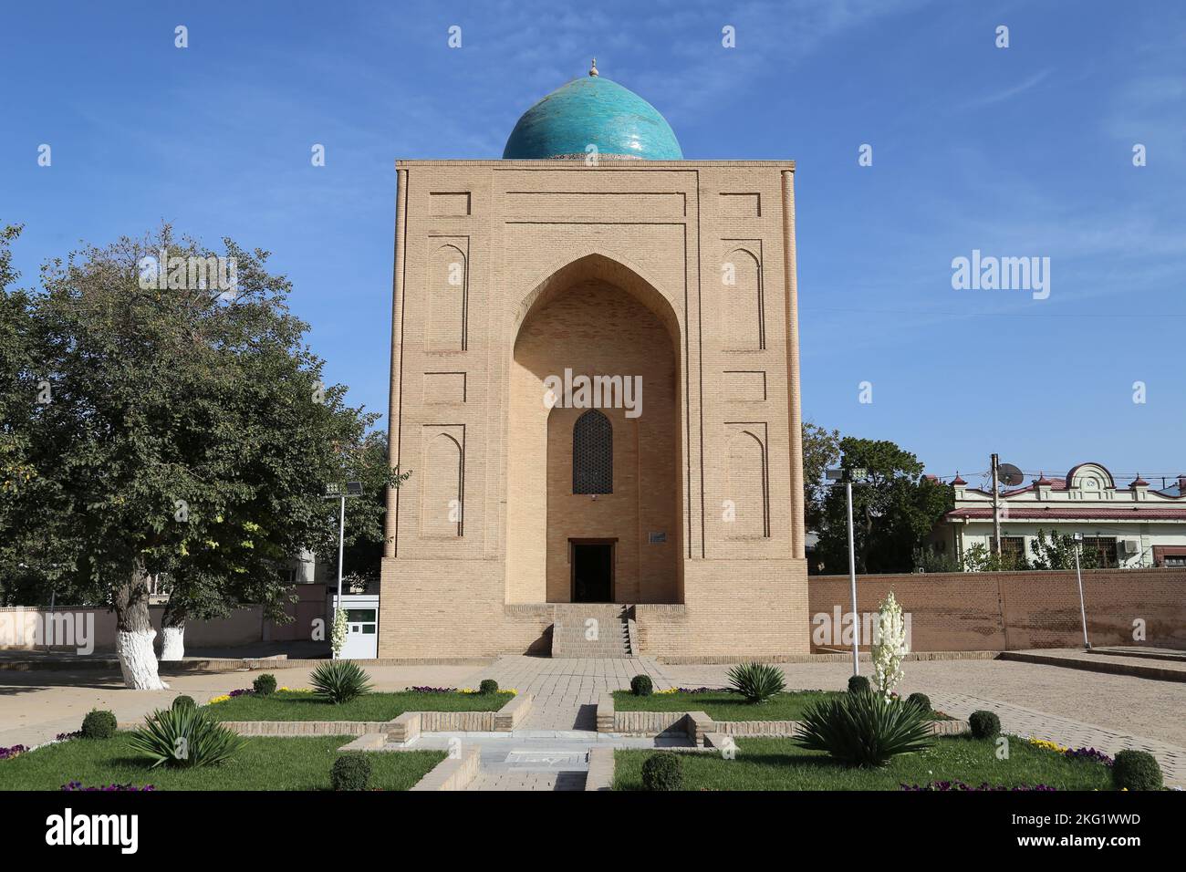 Bibi Khanym Mausoleum, Karimov Street, Historic centre, Samarkand ...
