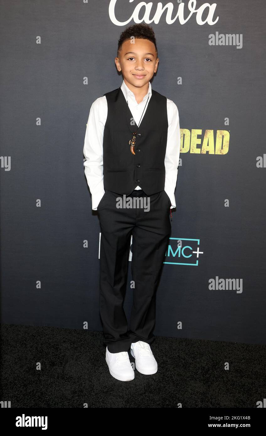 Los Angeles, Ca. 20th Nov, 2022. Antony Azor at The Walking Dead Live ...