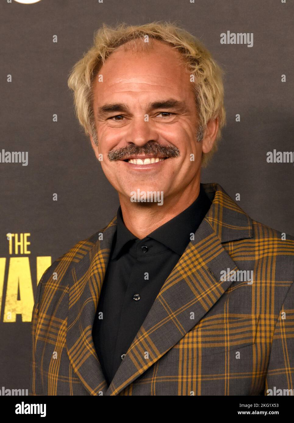 Los Angeles, California, USA. 20th Nov, 2022. Actor Steven Ogg attends ...