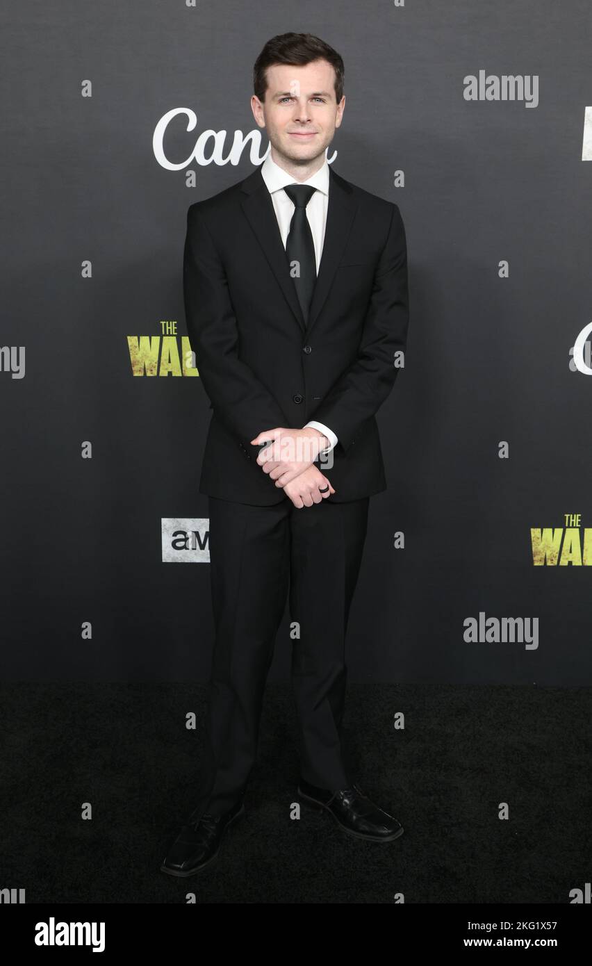 Los Angeles, Ca. 20th Nov, 2022. Chandler Riggs at The Walking Dead ...