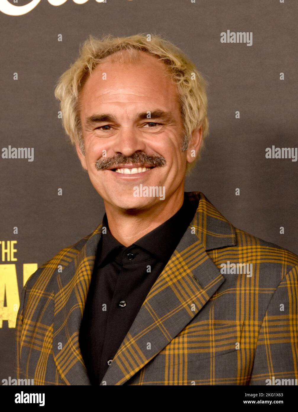 Los Angeles, California, USA. 20th Nov, 2022. Actor Steven Ogg attends ...