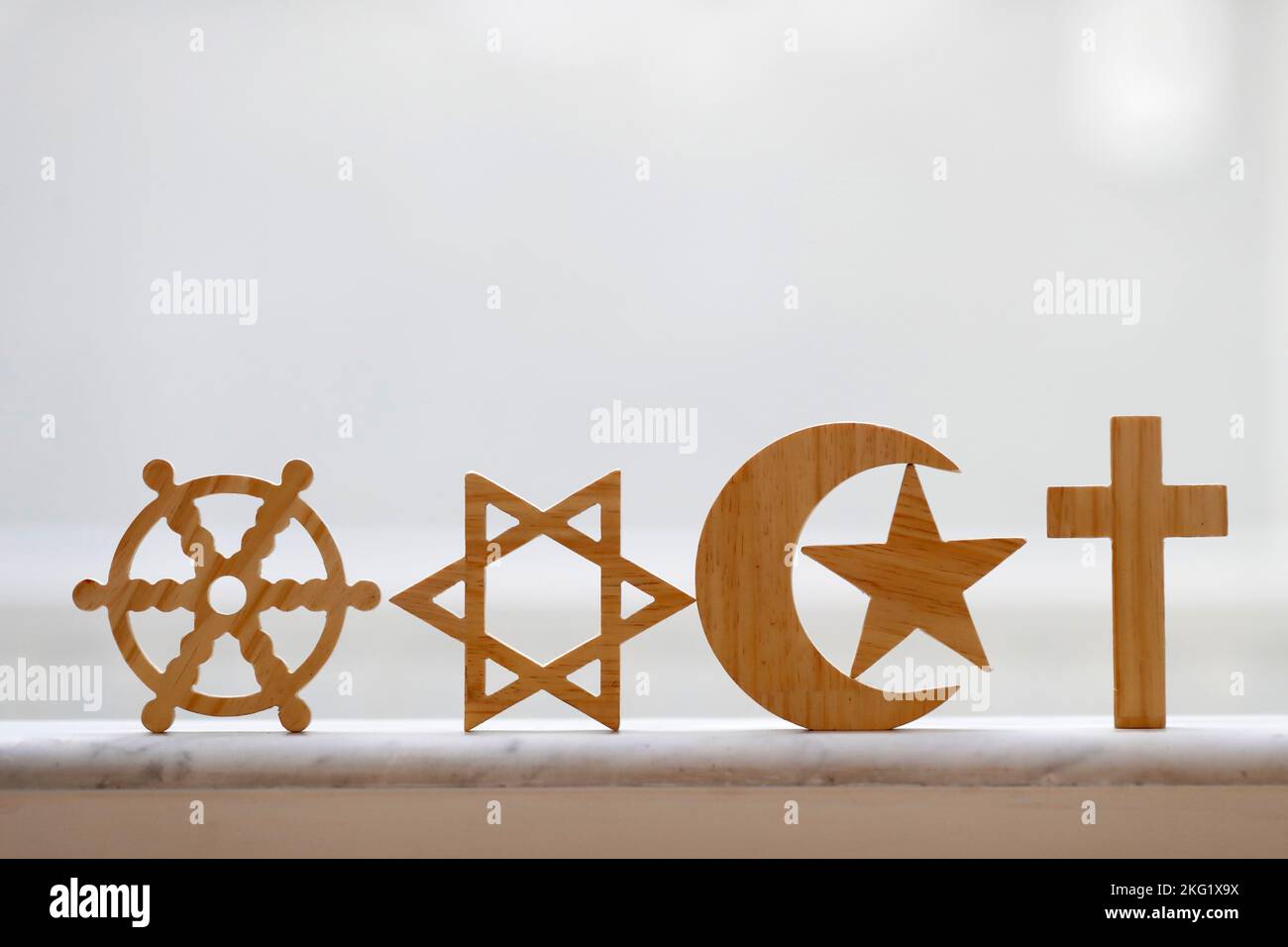 Catholic And Protestant Symbols