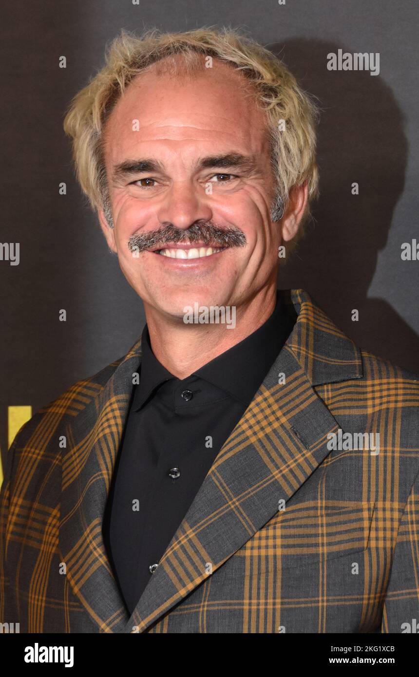 Los Angeles, California, USA. 20th Nov, 2022. Actor Steven Ogg attends ...