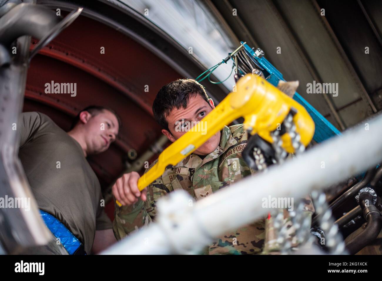 660th amxs hi-res stock photography and images - Alamy