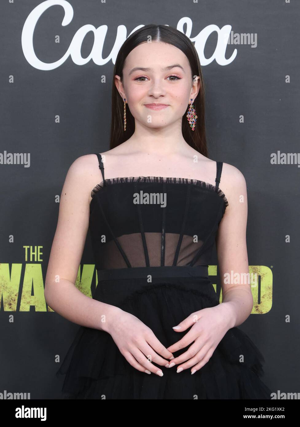 20 November 2022 -Los Angeles, California - Cailey Fleming. The Walking ...