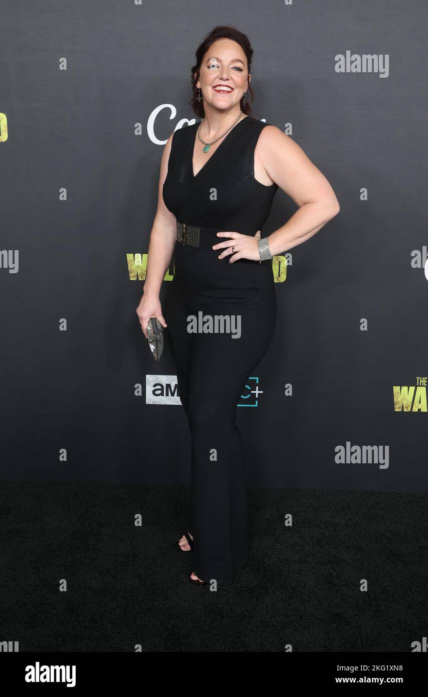 Los Angeles, Ca. 20th Nov, 2022. Kerry Cahill at The Walking Dead Live ...