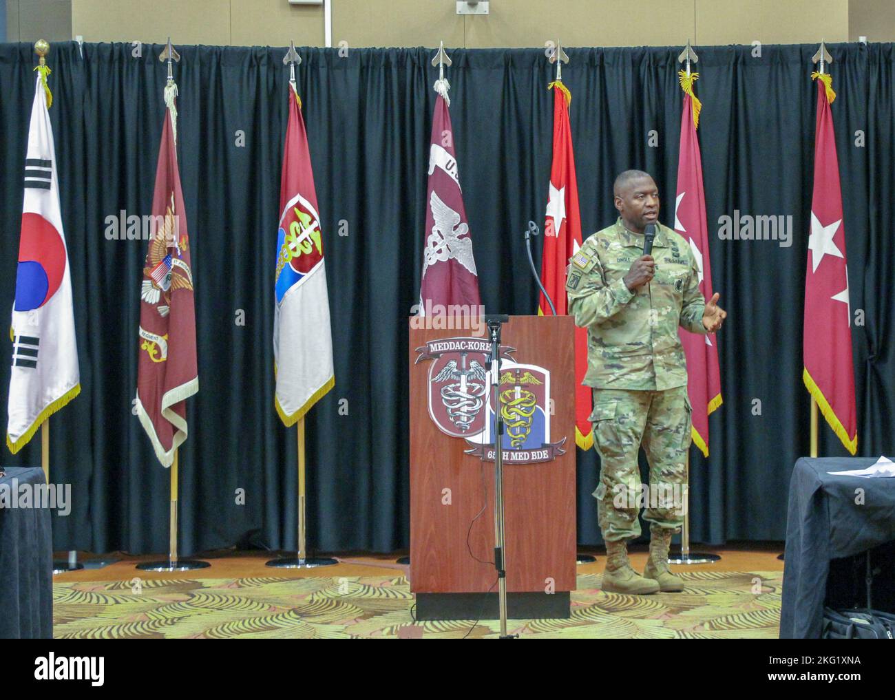 The 45th Surgeon General and U.S. Army Medical Command Commanding ...