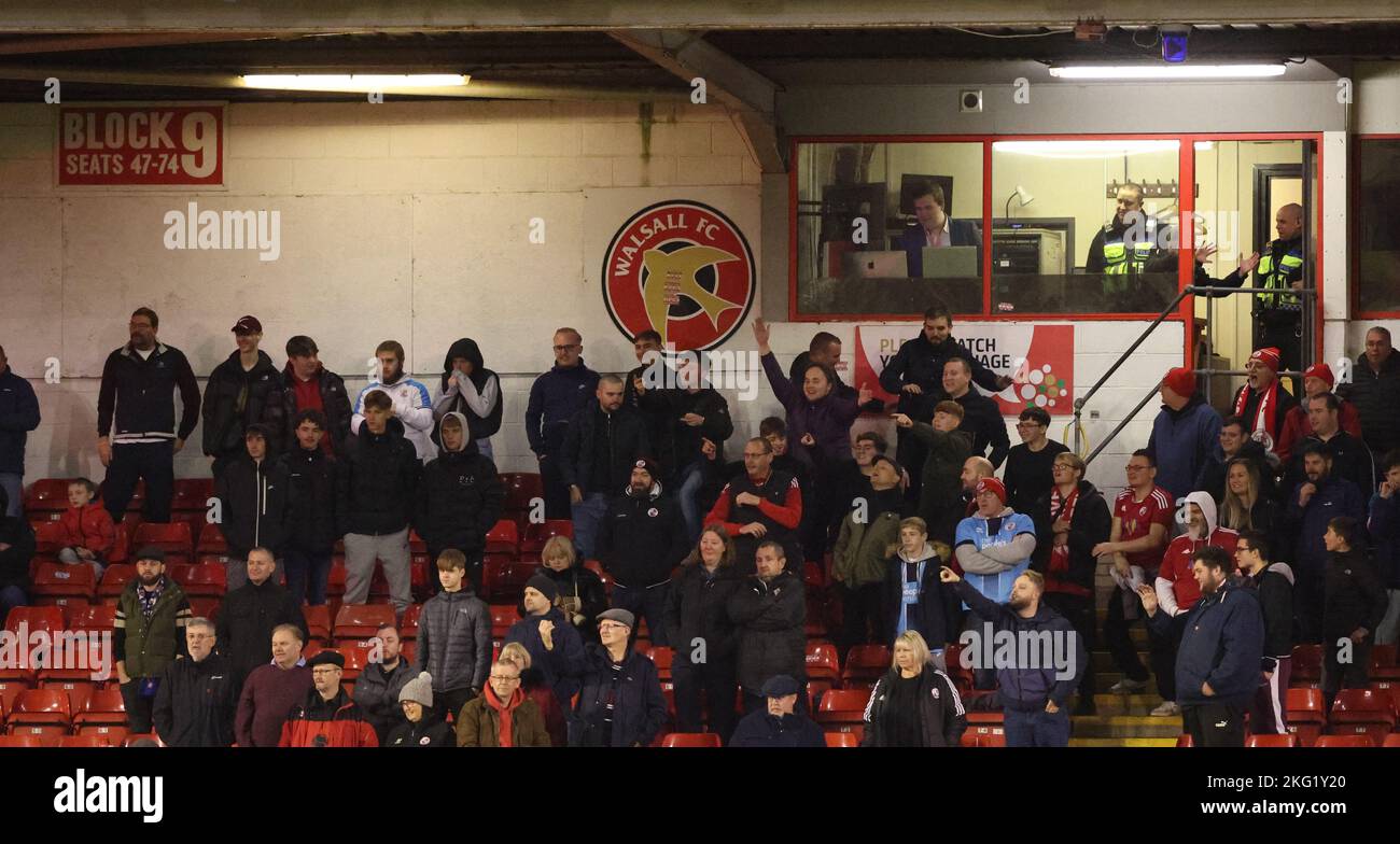 Poundland bescot stadium general view hi-res stock photography and ...