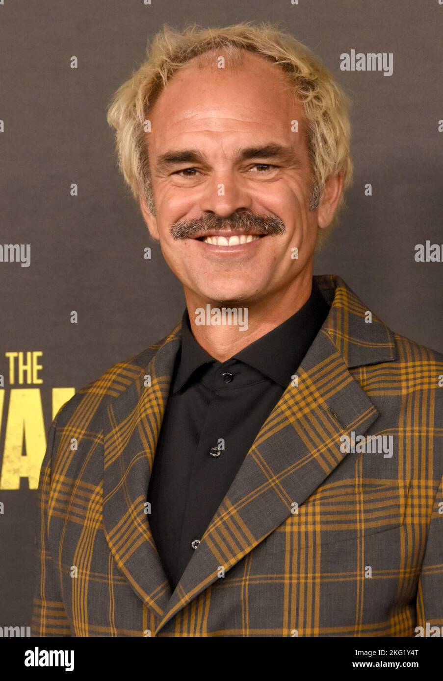 Los Angeles, California, USA. 20th Nov, 2022. Actor Steven Ogg attends ...