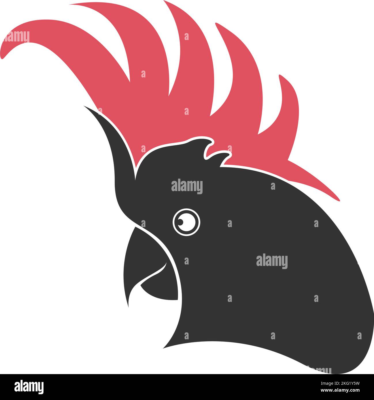 Parrot logo icon design illustration Stock Vector Image & Art - Alamy