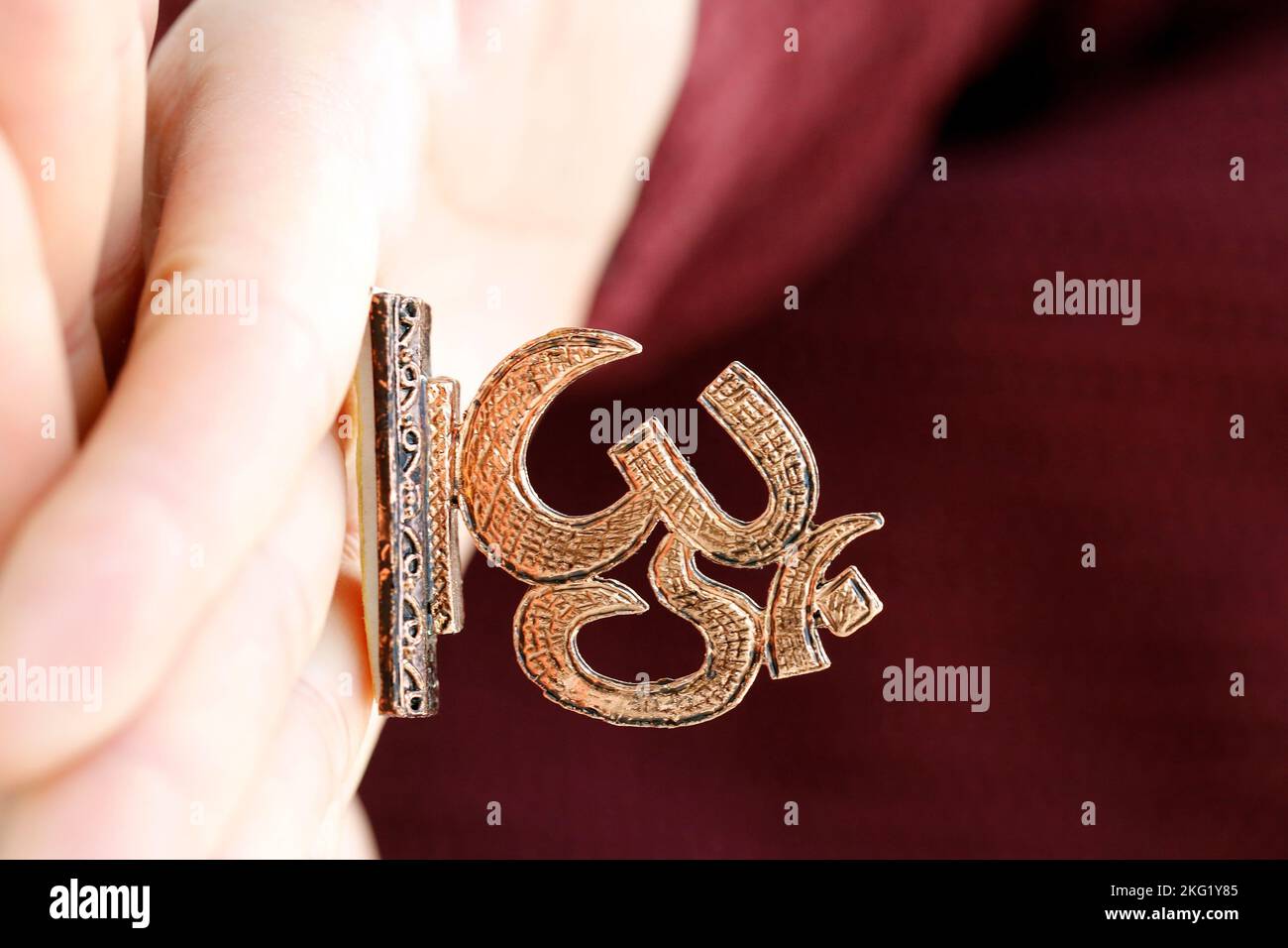 Aum (also Om or Ohm) is a mystical or sacred syllable in the Hindu ...