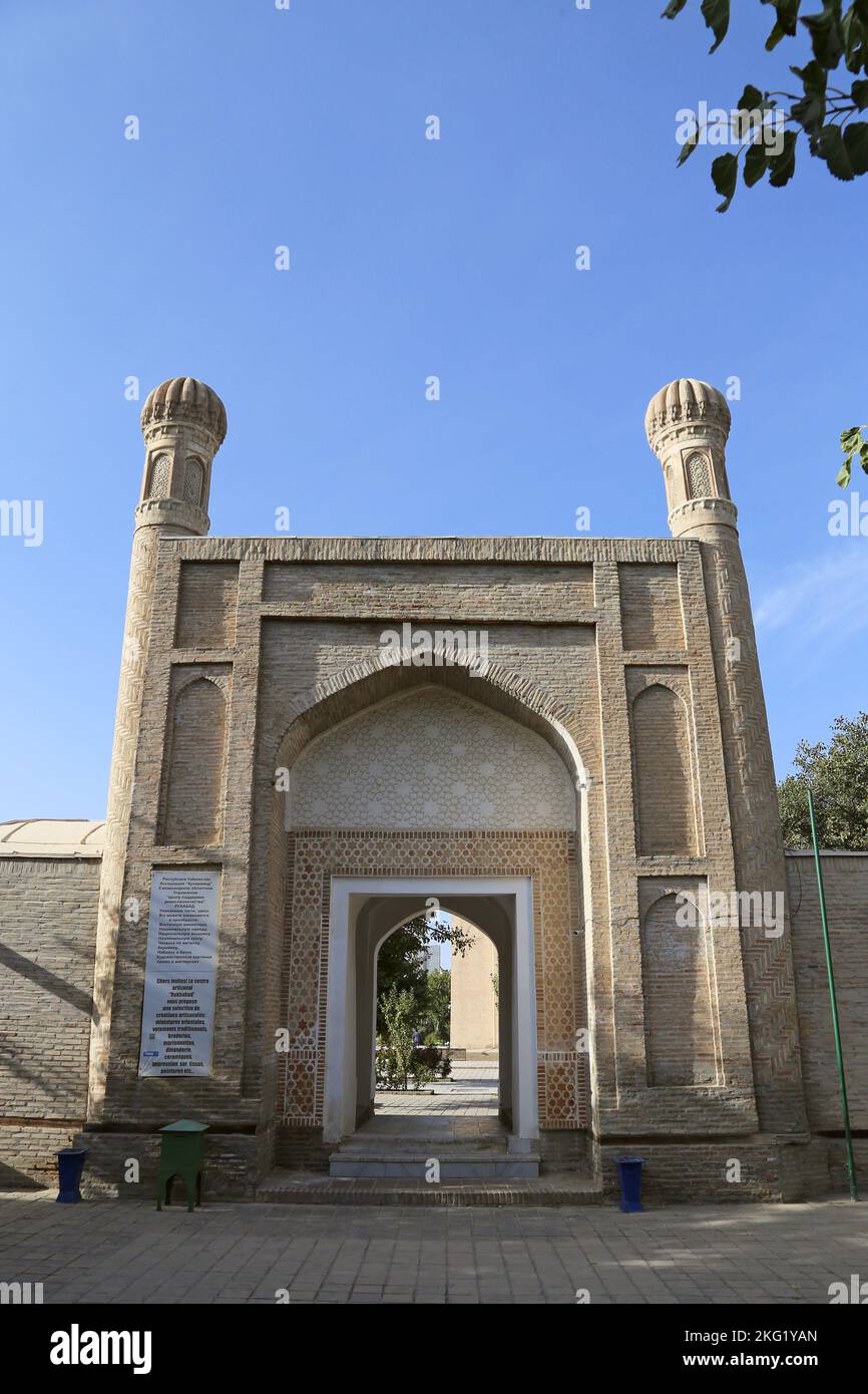Rukhobod Madrasa, Registan Street, Historic centre, Samarkand ...