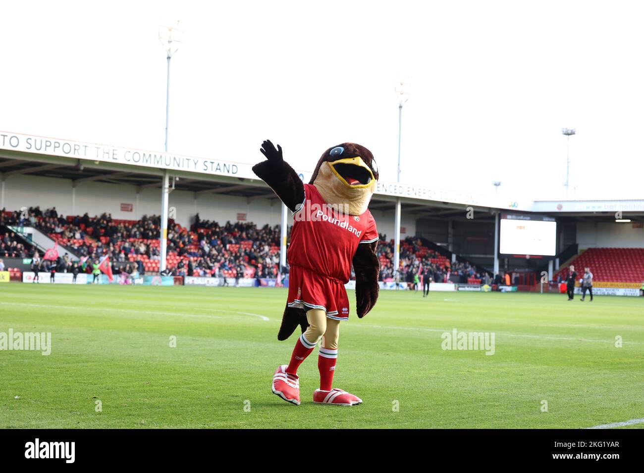 General view of the Poundland Bescot Stadium during the EFL League Two ...