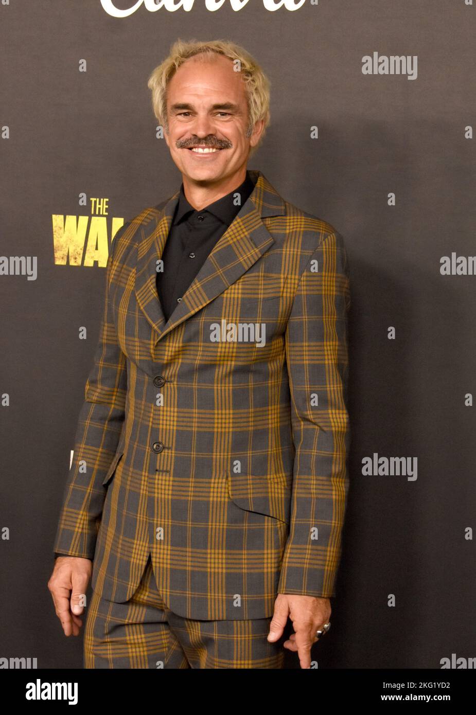 Los Angeles, California, USA. 20th Nov, 2022. Actor Steven Ogg attends ...