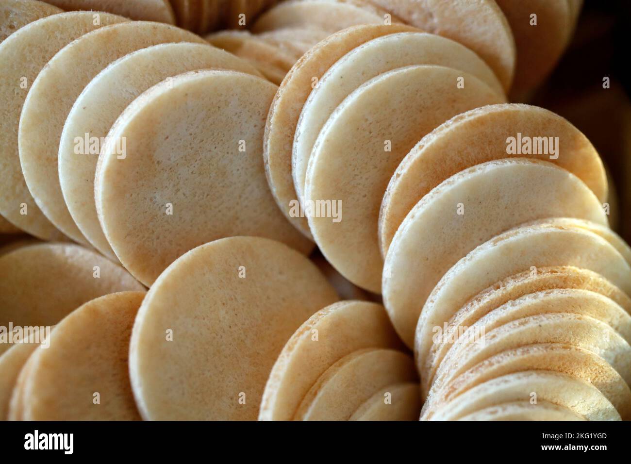 Catholic mass. Eucharist table with the liturgical items.Ê Communion ...