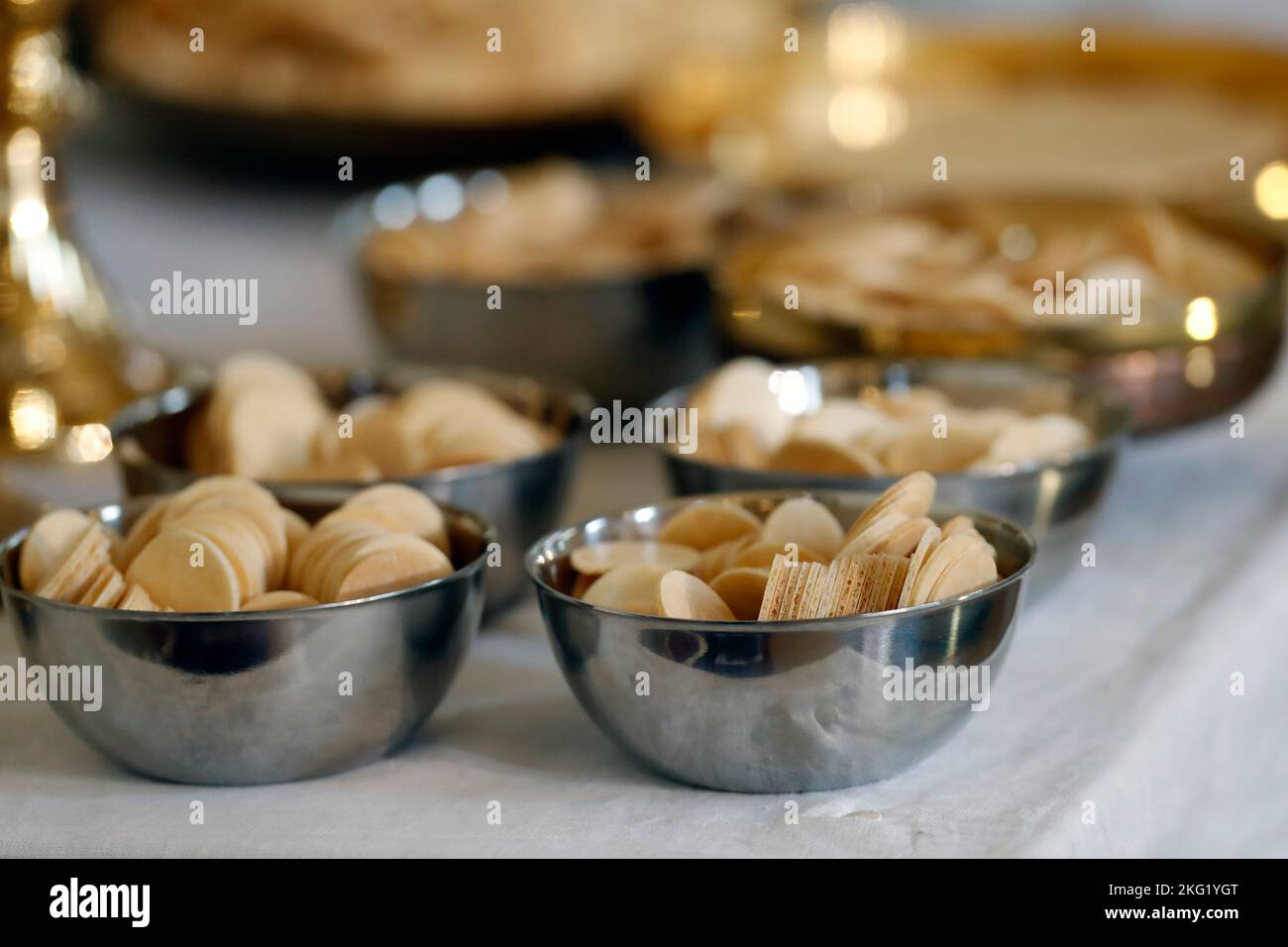Items for communion hi-res stock photography and images - Alamy