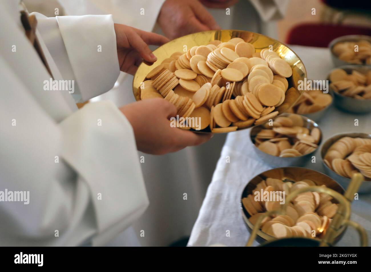Liturgical items hi-res stock photography and images - Alamy