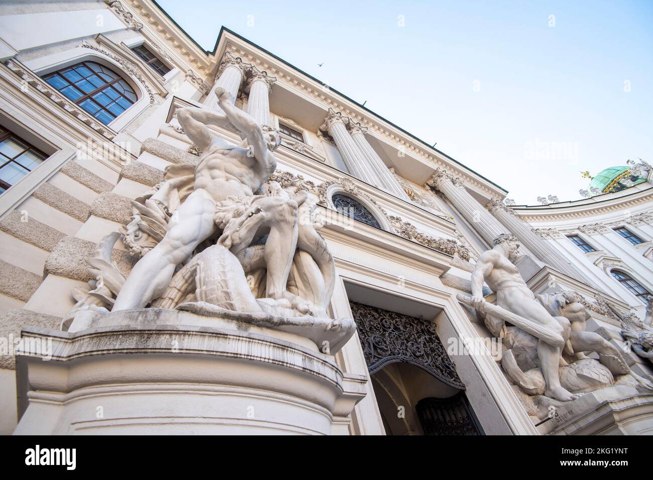 Michaelerplatz entrance hi-res stock photography and images - Alamy