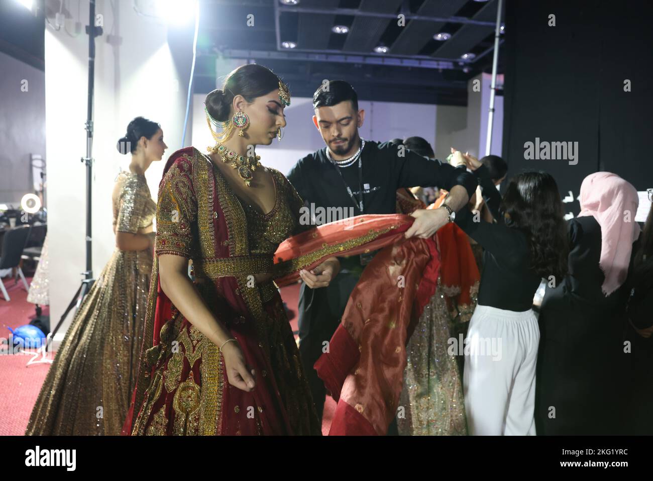 The National Asian Wedding Show 2022, the event held in Hammersmith ...