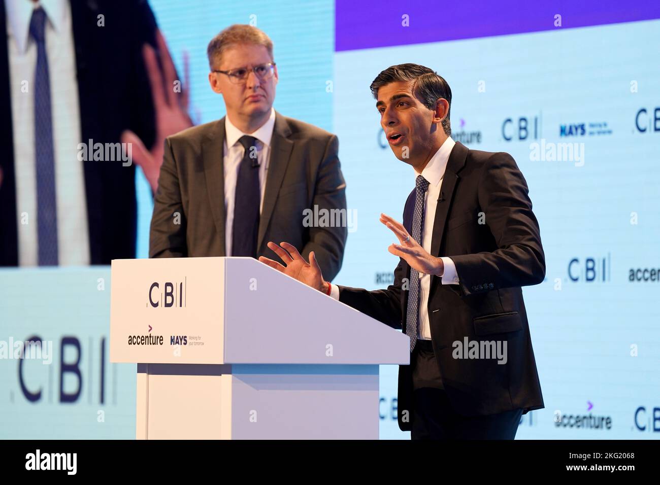 Cbi annual conference tony danker hi-res stock photography and images ...