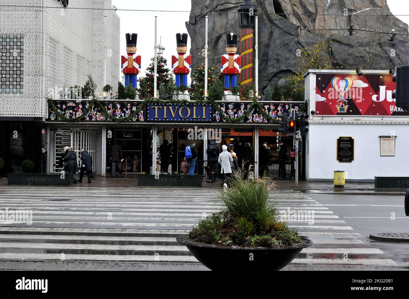 Copenhagen/Denmark/21 November 2022/ Tivoli gardenh is opens fop ...