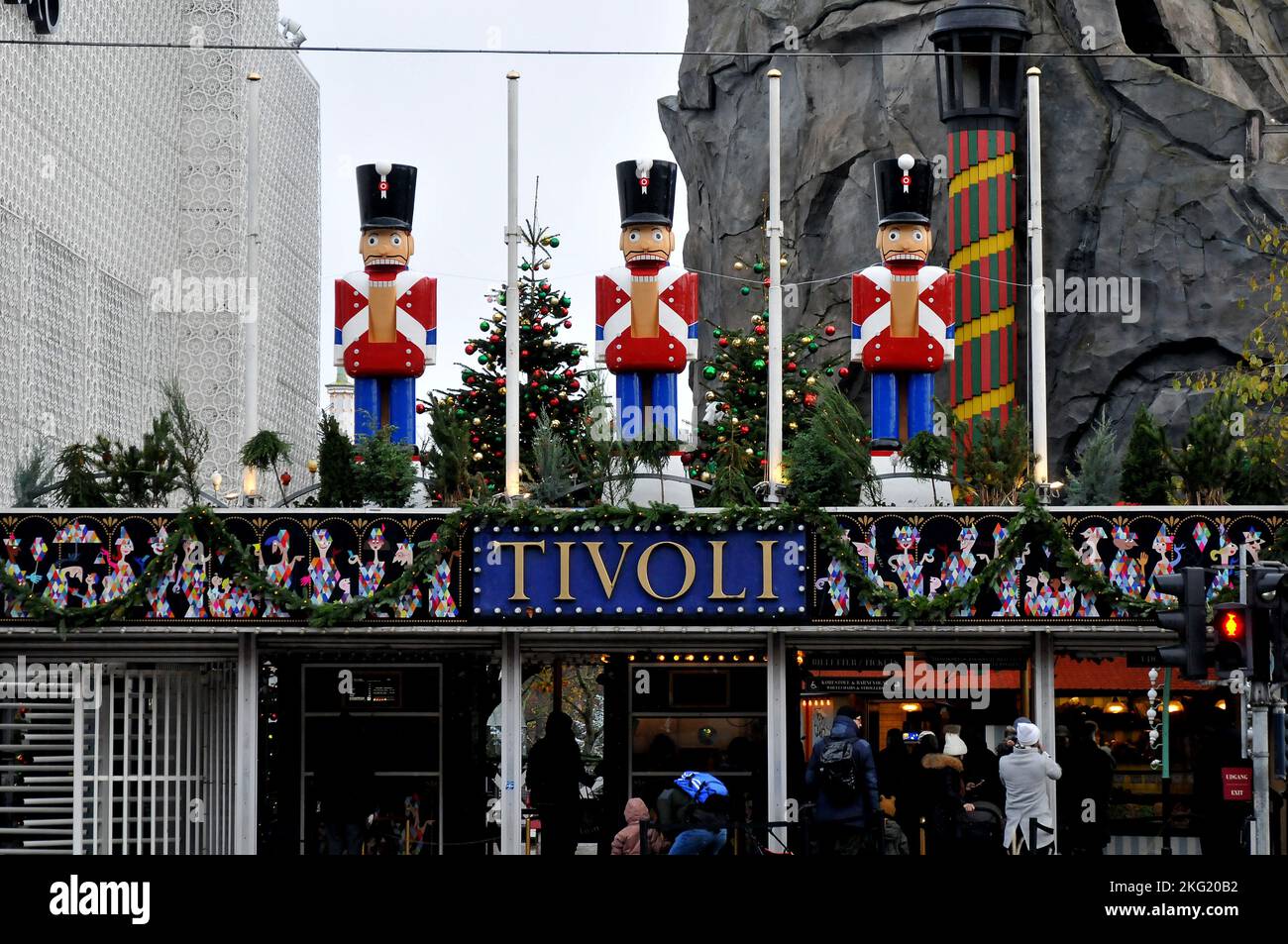 Copenhagen/Denmark/21 November 2022/ Tivoli gardenh is opens fop ...