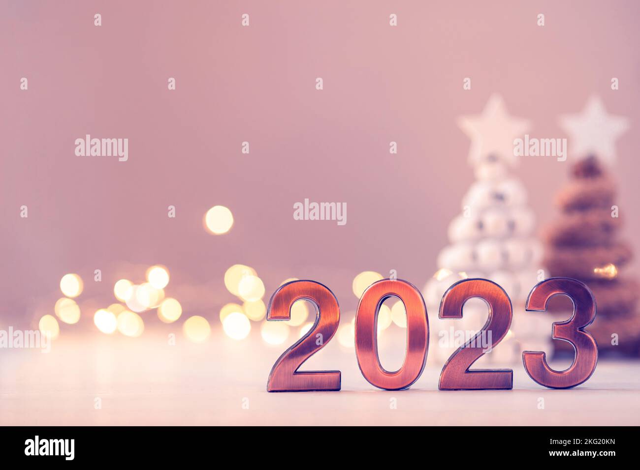 2023 yearly calendar hi-res stock photography and images - Alamy
