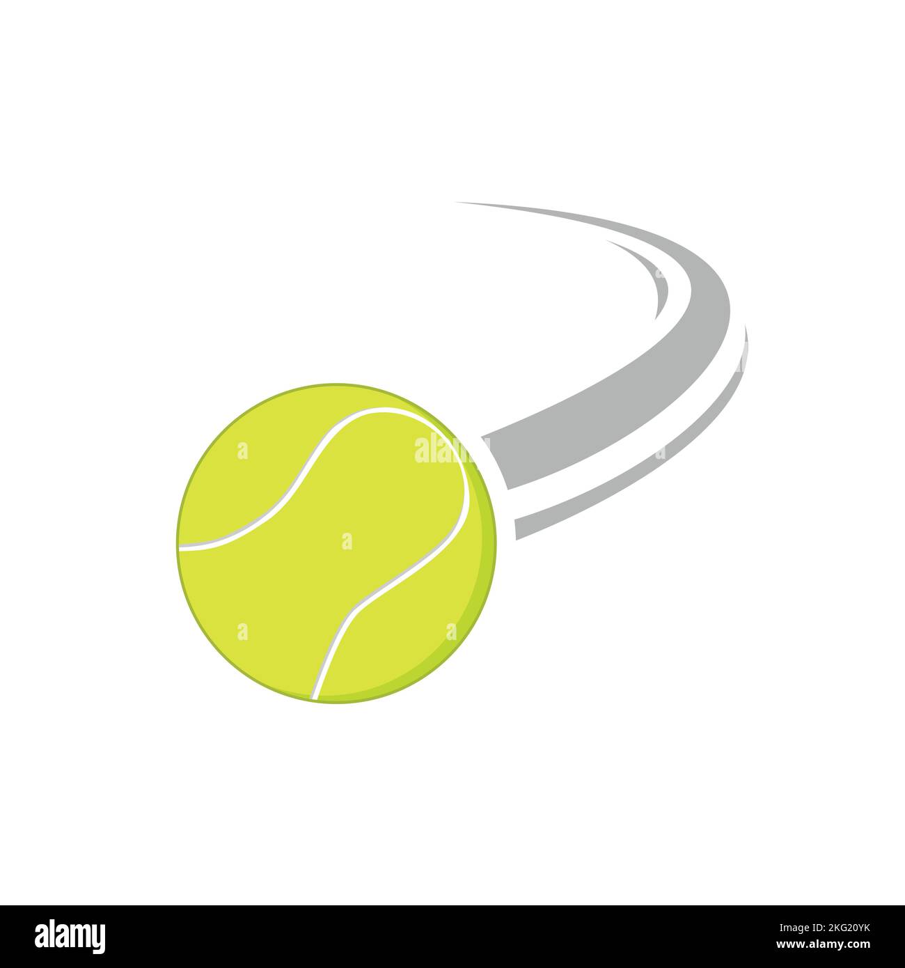 White sphere object flying Stock Vector Images - Alamy