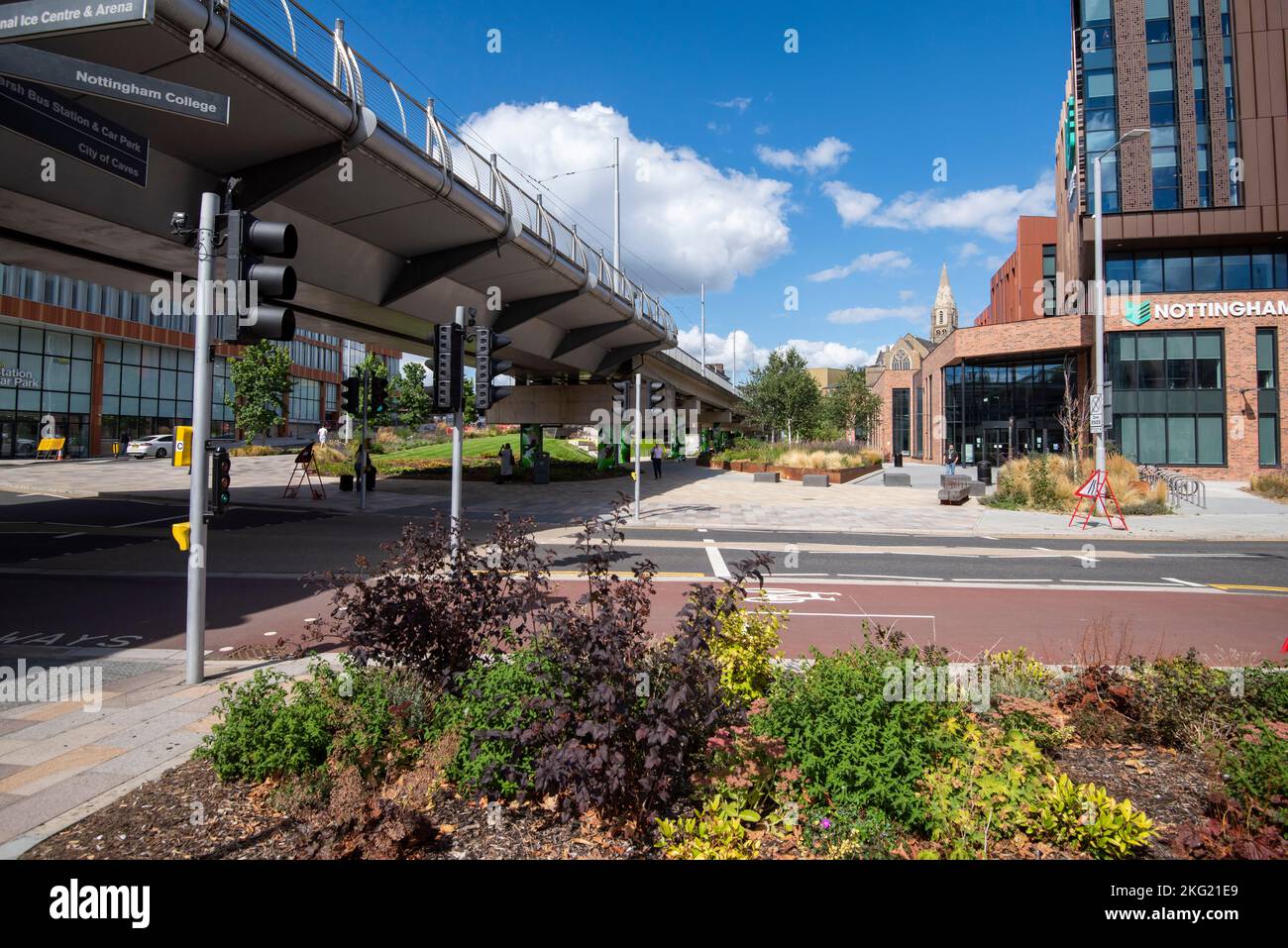 Junction of Canal Street and Trent Street on the South Side of ...