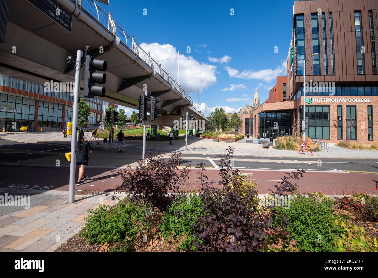Junction of Canal Street and Trent Street on the South Side of ...