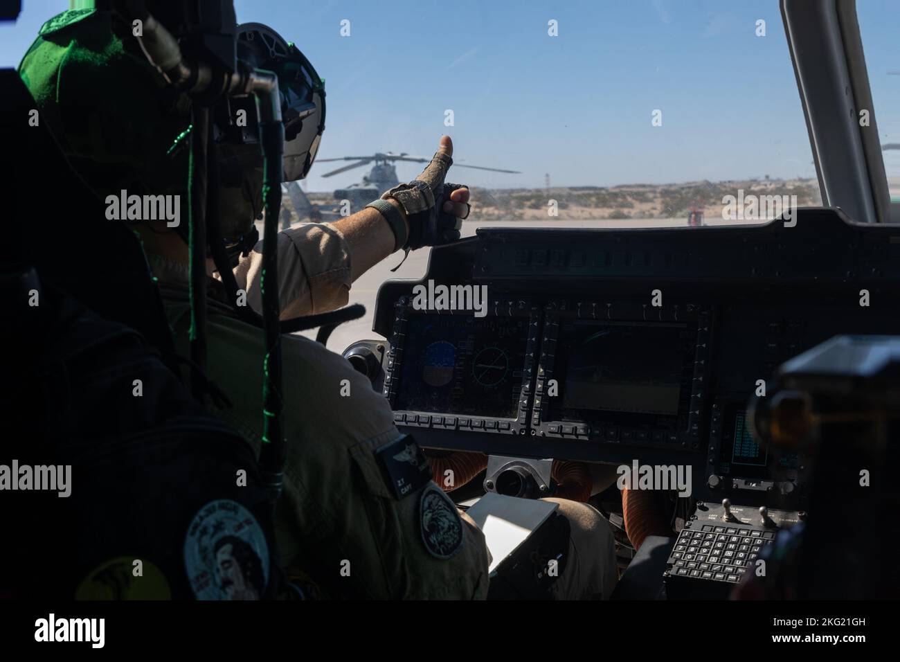 U.S. Marine Corps Capt. Zack Duncavage from Houston, Texas, a UH-1Y ...