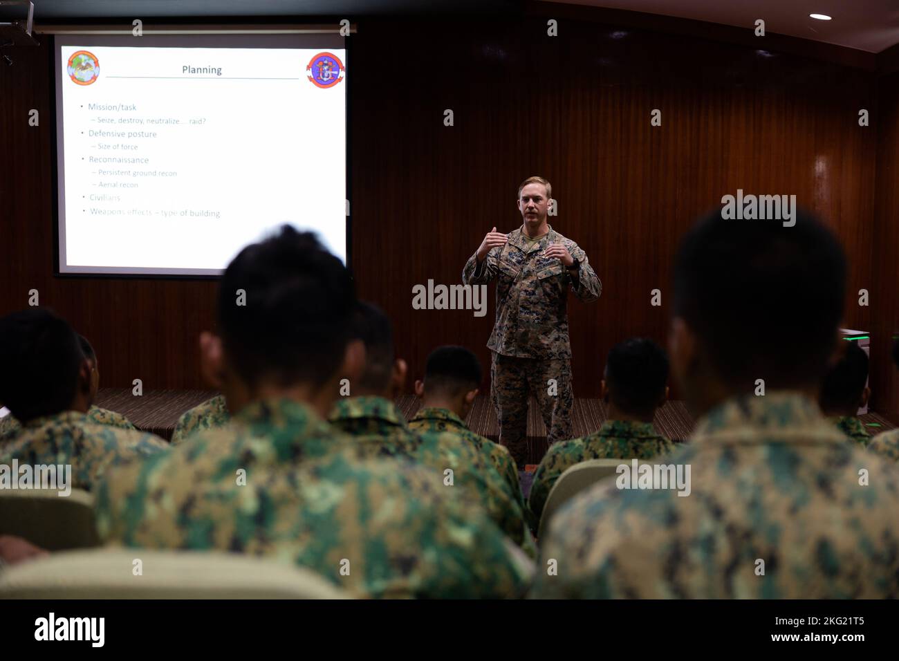 U.S. Marine Corps Capt. Luke Jackson, an expeditionary ground ...