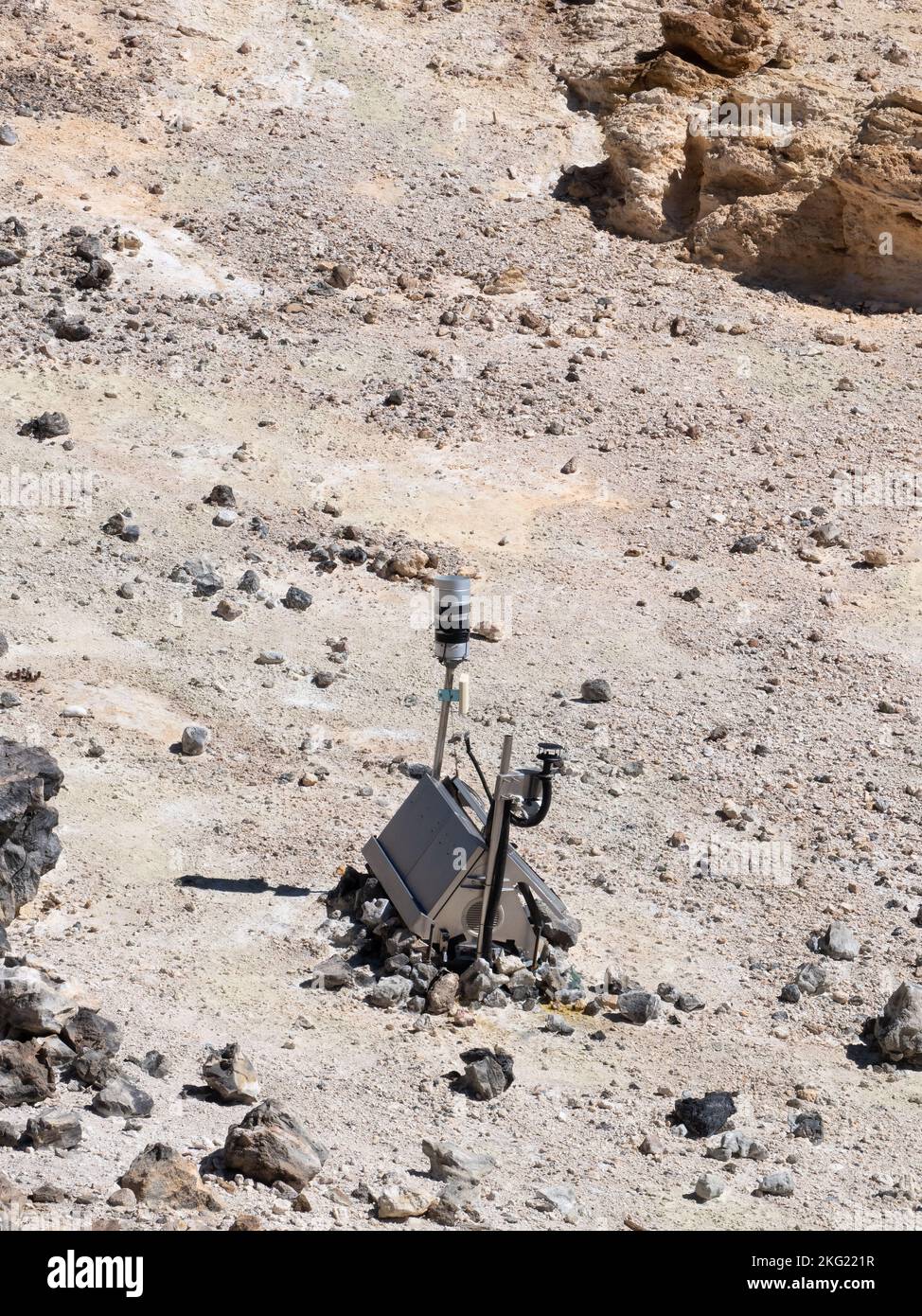 Tenerife, Spain, November 3rd 2022: MEDA (Mars Environmental Dynamics ...