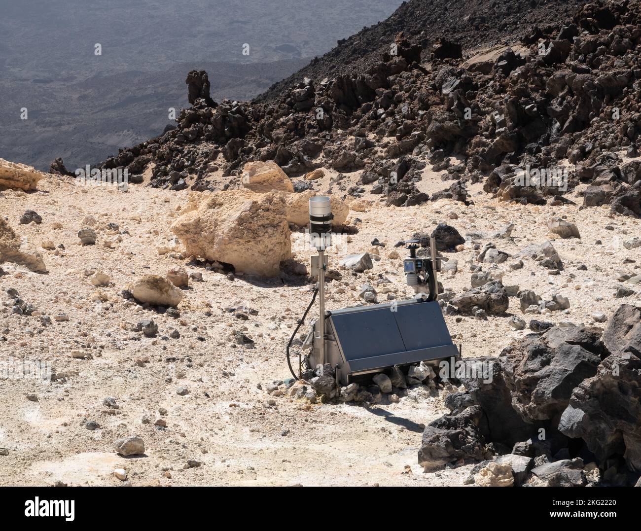 Tenerife, Spain, November 3rd 2022: MEDA (Mars Environmental Dynamics ...