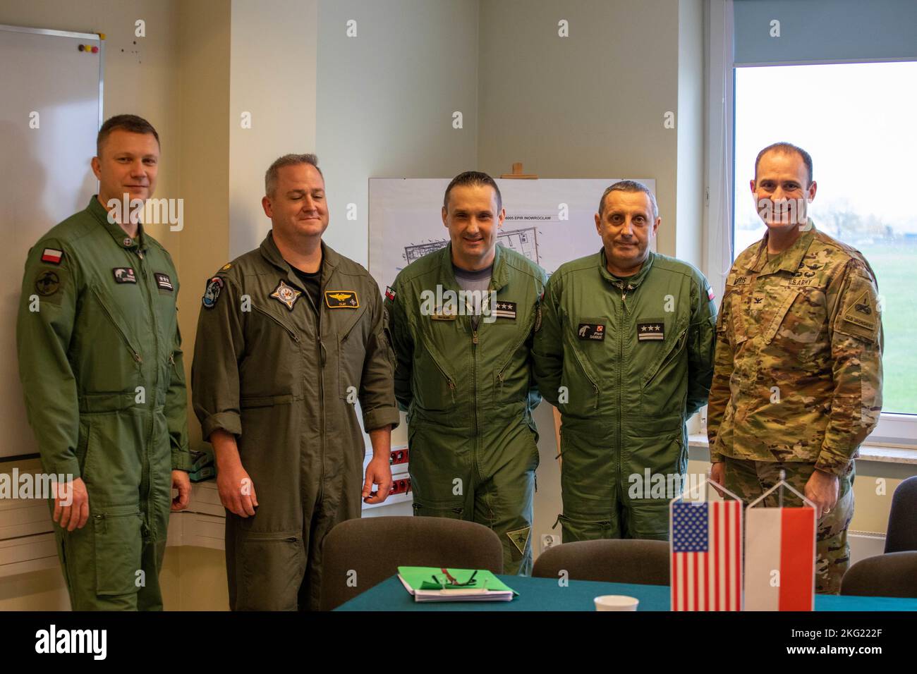 U.S. Army Col. John Morris, commander of the Combat Aviation Brigade ...