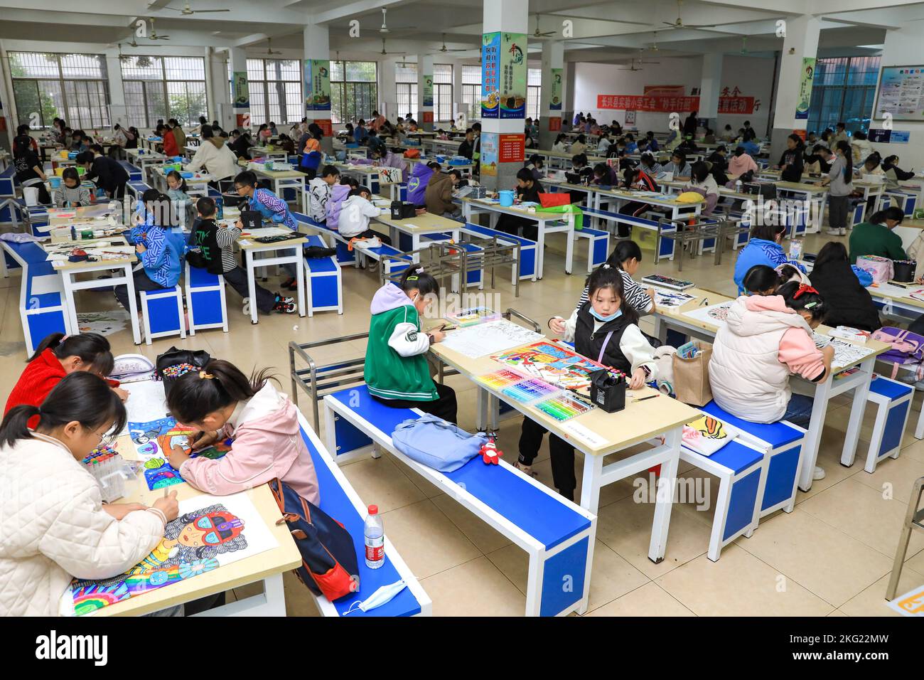 The 22th Huzhou Chinese Calligraphy and Drawing Competition was held in ...