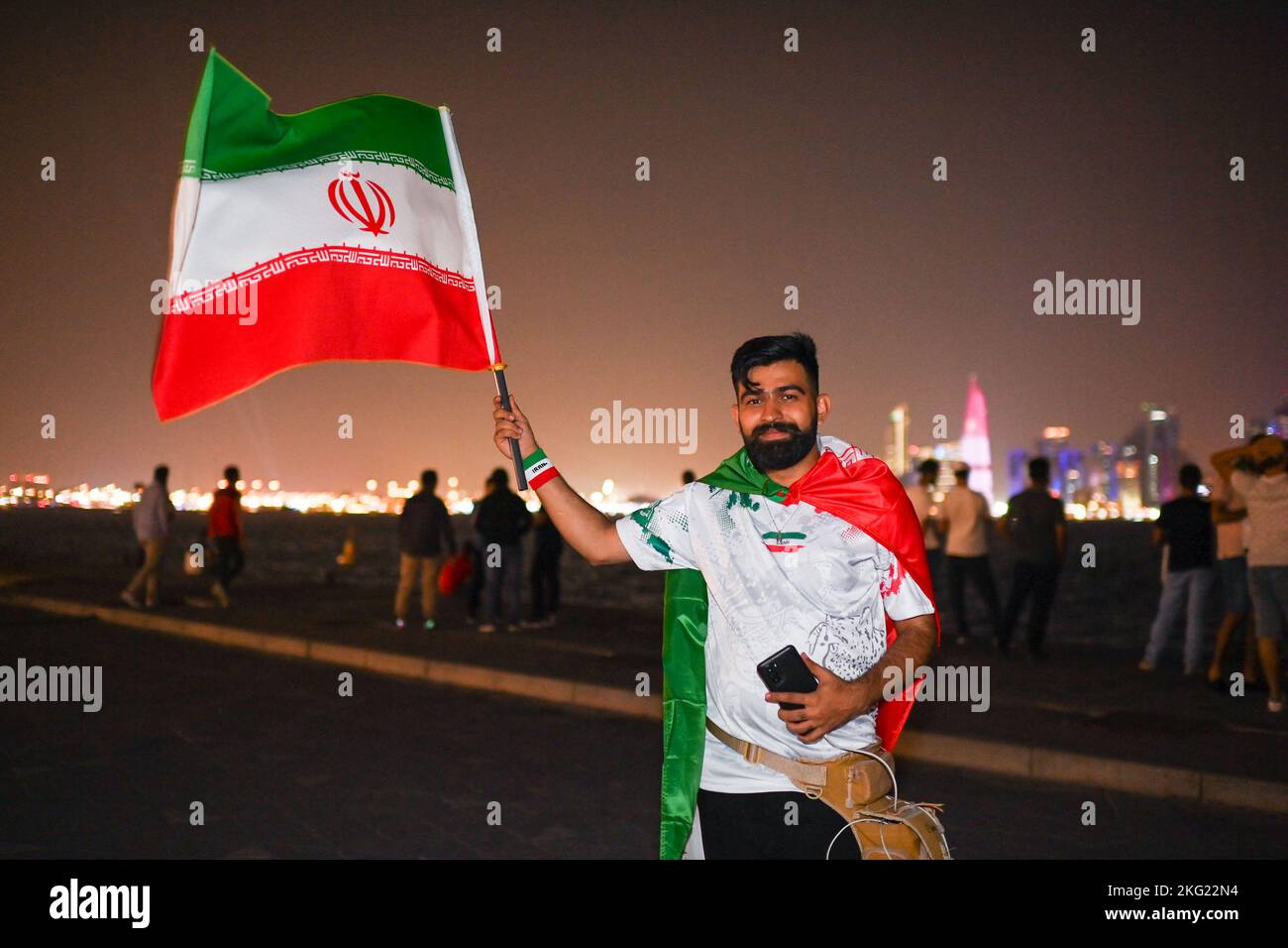 Fans from all over the world gathered in the countdown clock square on ...