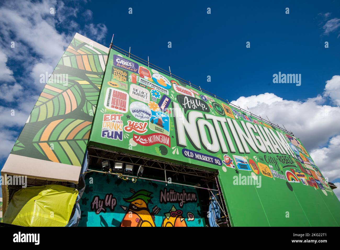 New pedestrian walkway from Carrington Street through to Lister Gate on ...