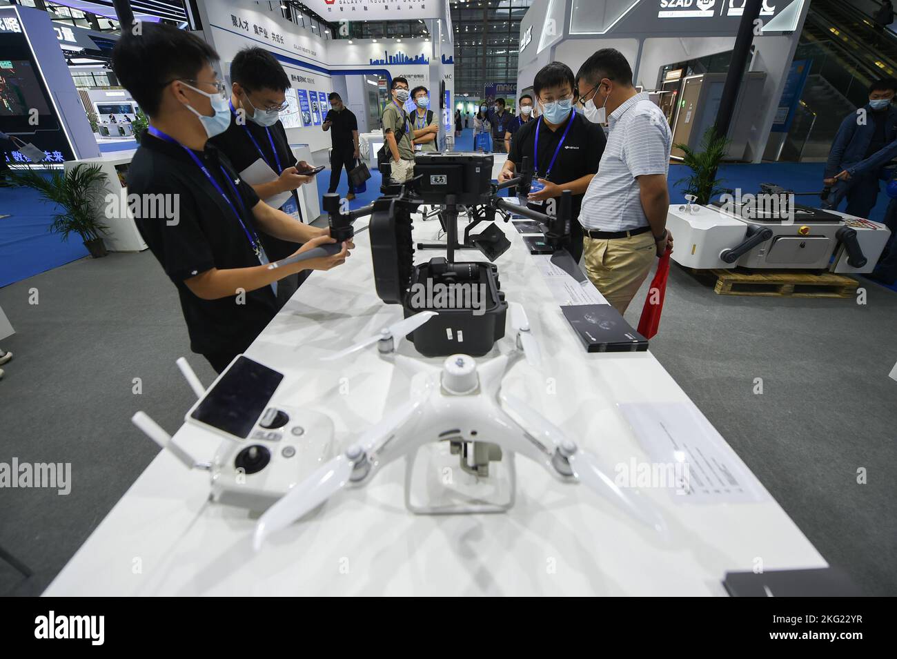 DJI professional drones make their debut at the 2022 China Hi-Tech Fair ...