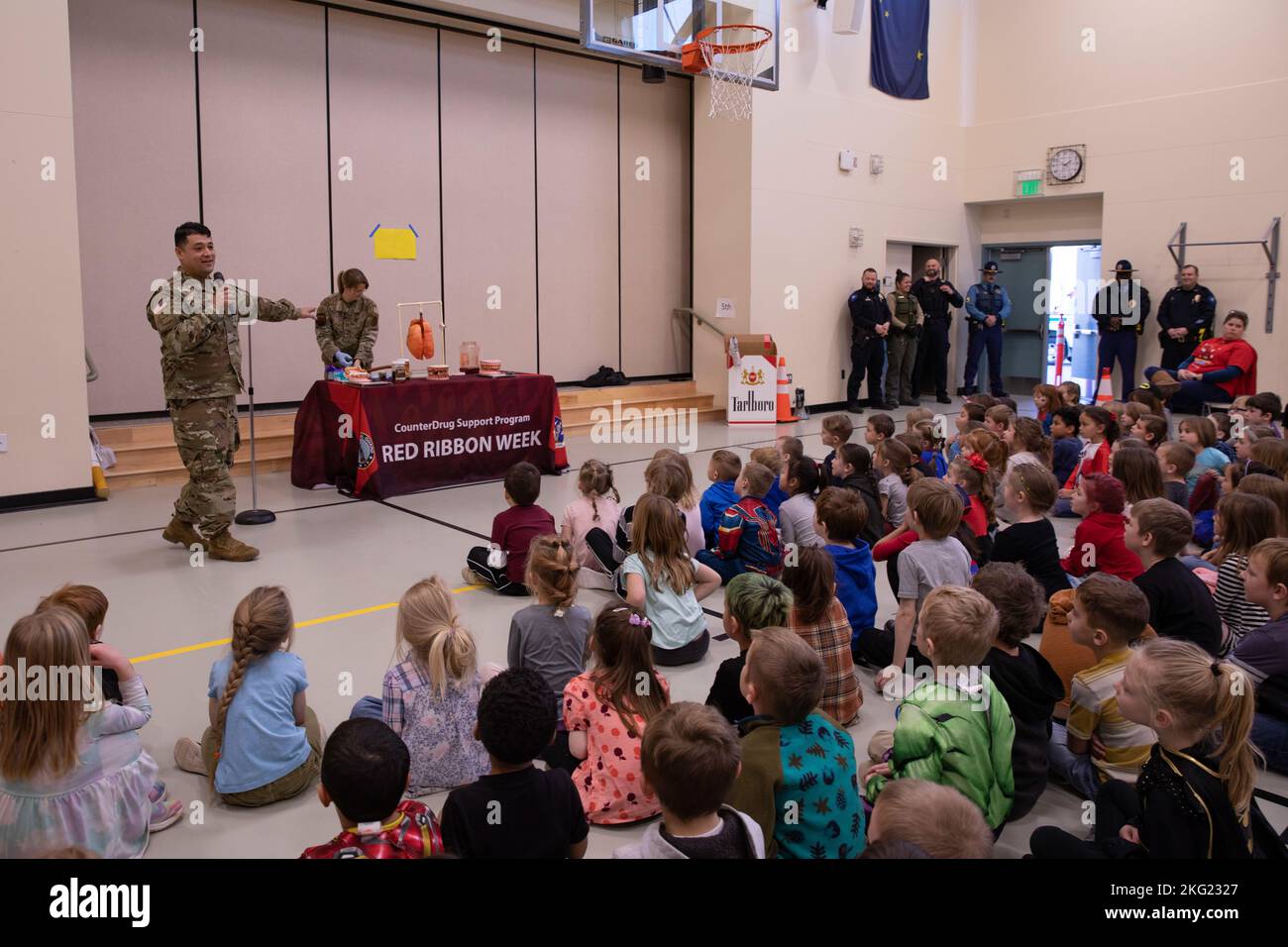 Alaska national guard counterdrug hi-res stock photography and images ...