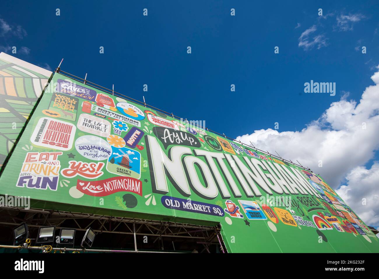 New pedestrian walkway from Carrington Street through to Lister Gate on ...